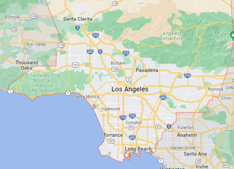 Service Areas - American Cool Construction